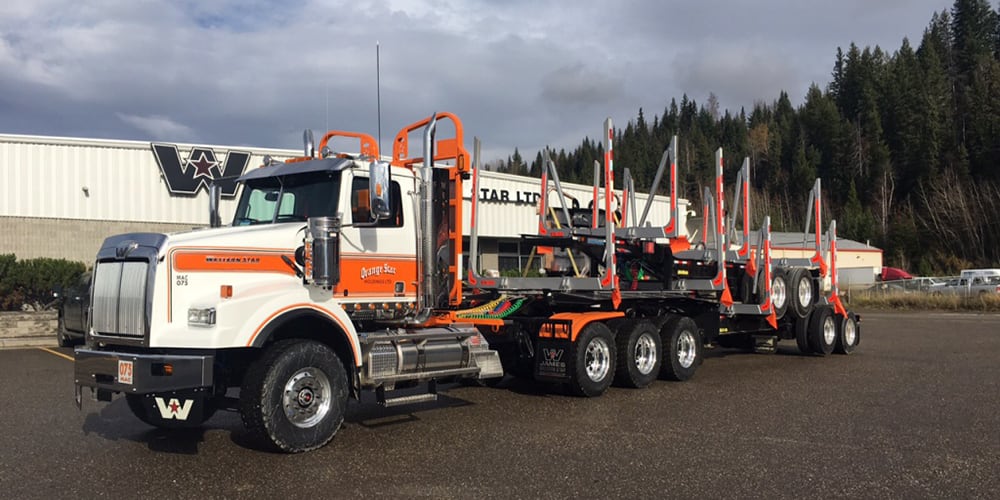 Four Axle B Train - Magnum Trailer & Equipment