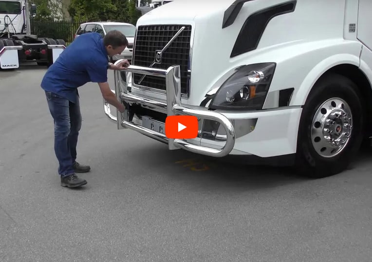 Heavy-Duty Truck Tube Bumpers - Magnum Trailer & Equipment