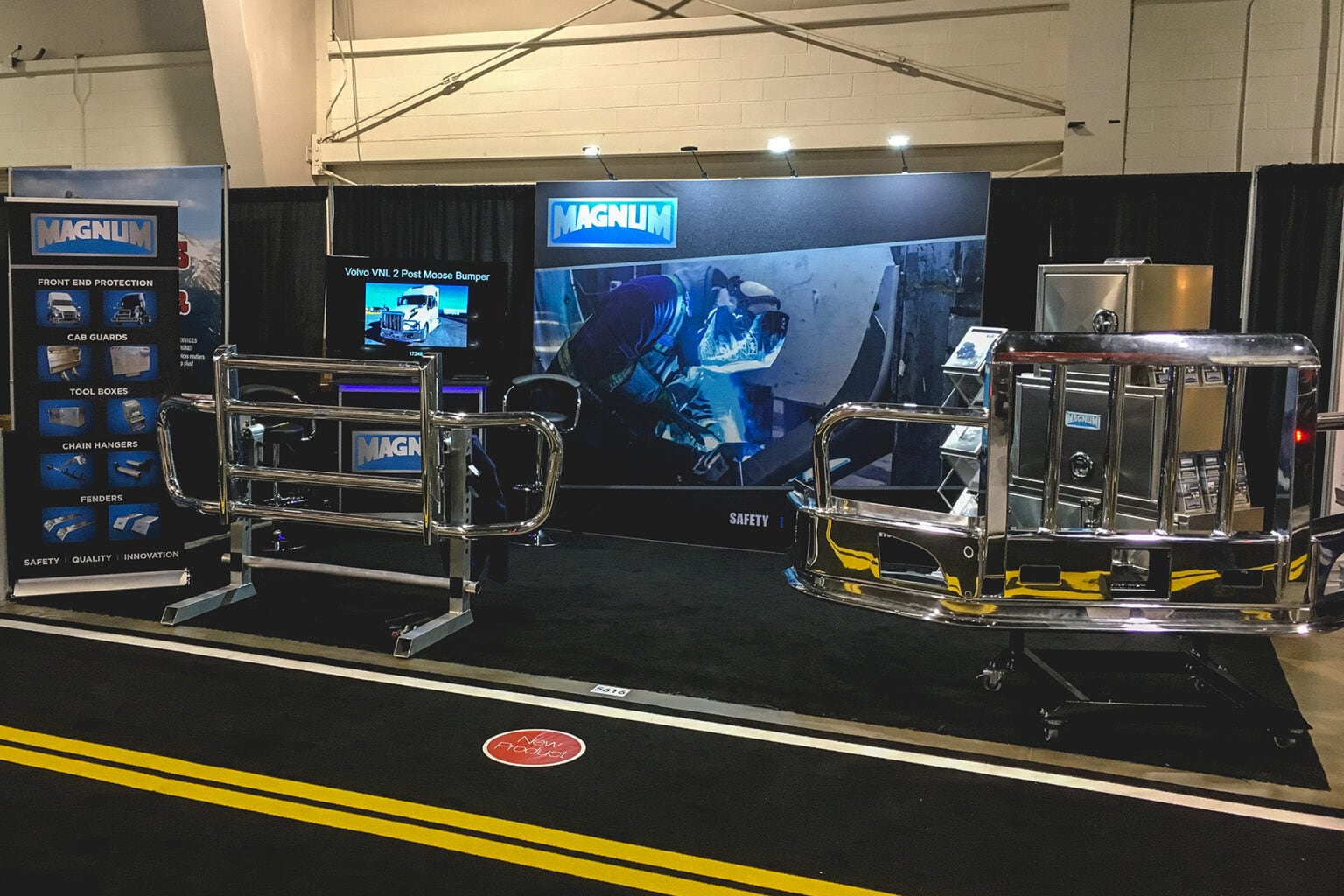 Upcoming Events - Magnum Trailer & Equipment