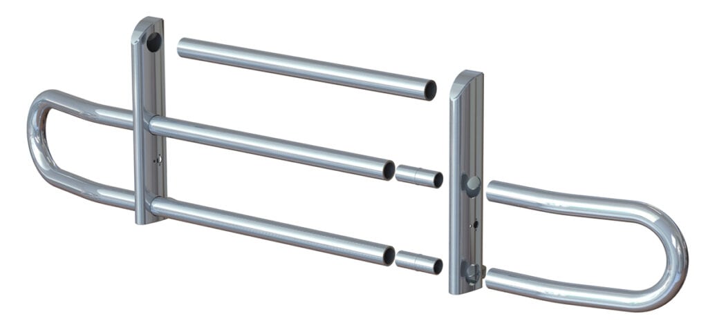 Heavy-Duty Truck Tube Bumpers - Magnum Trailer & Equipment