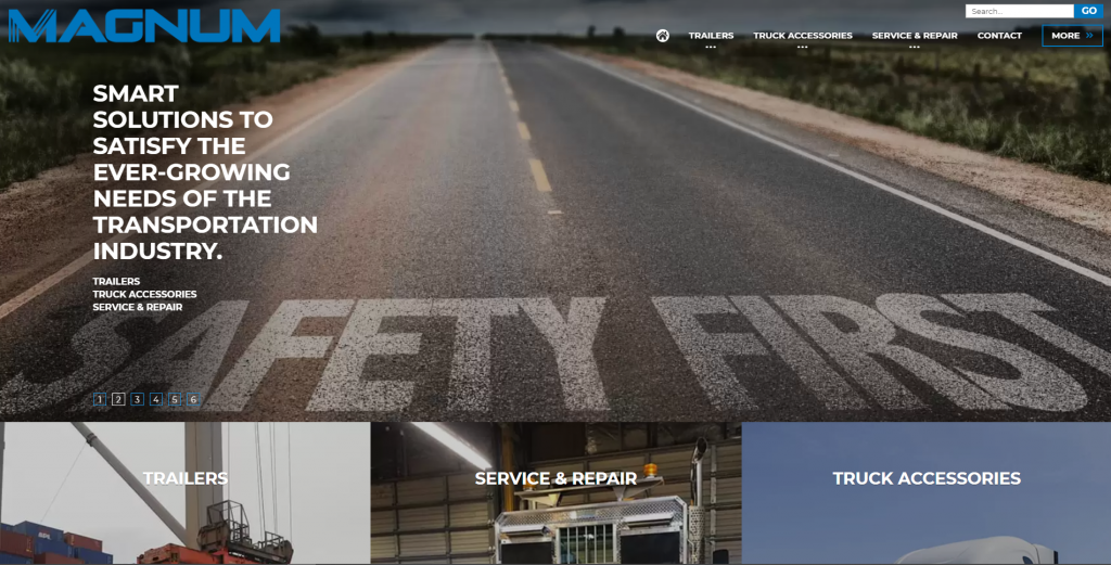 It's here! Updated Website and Branding! - Magnum Trailer & Equipment