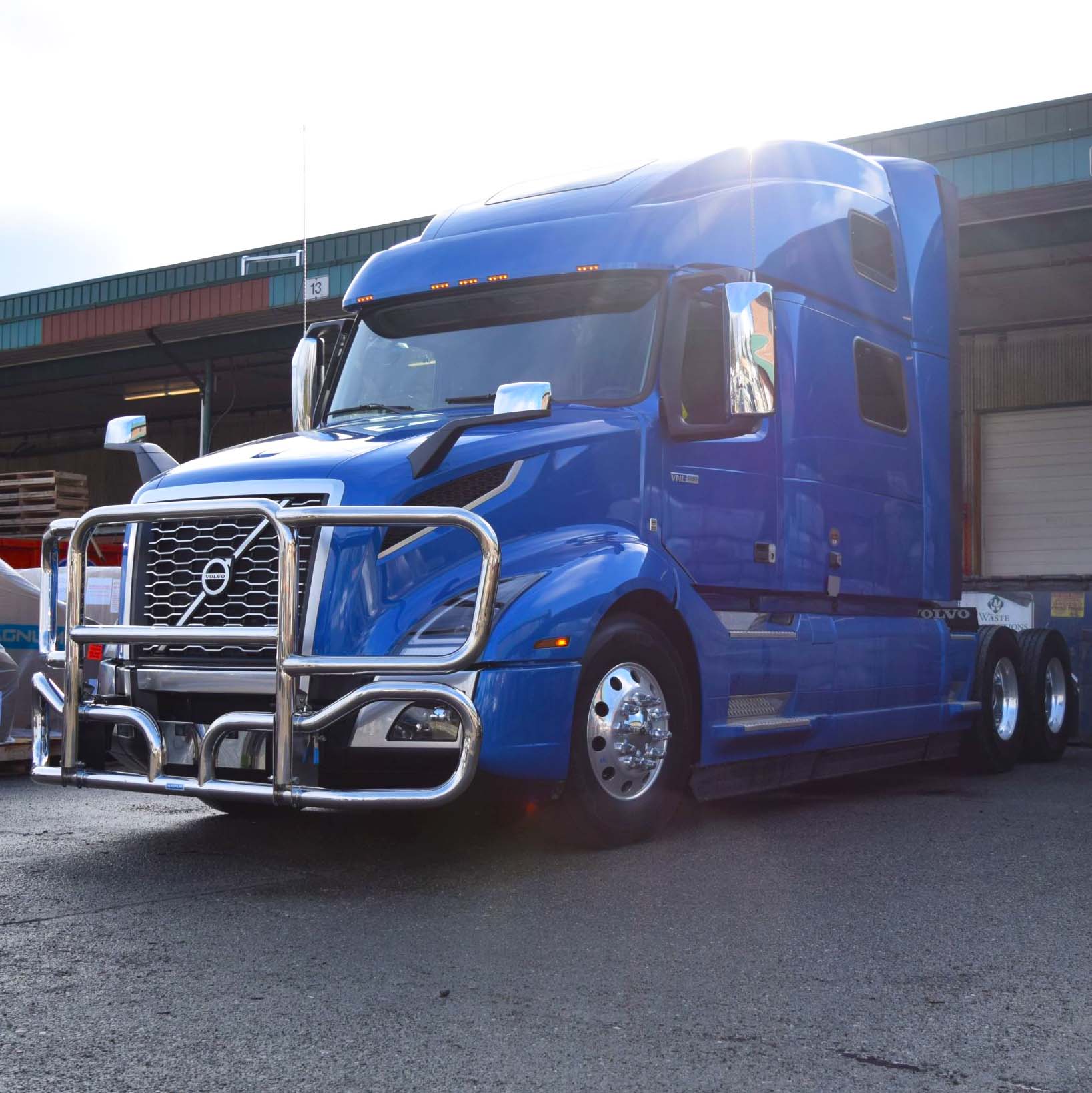 Heavy-Duty Truck Modular Guards - B Series - Magnum Trailer & Equipment