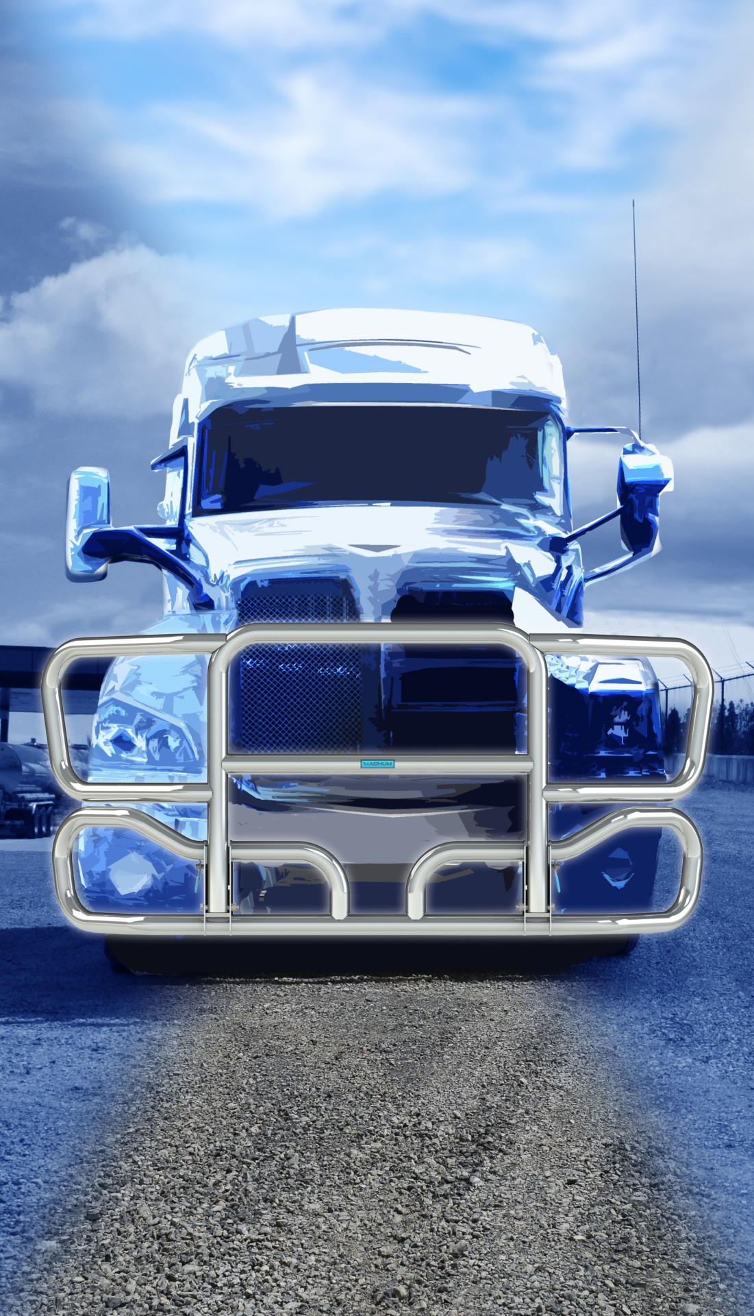 Heavy-Duty Truck Modular Guards - B Series - Magnum Trailer & Equipment