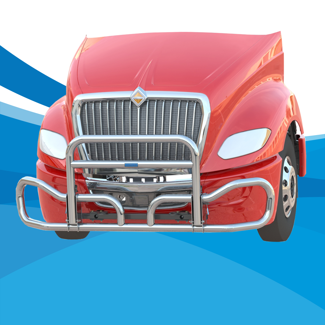 International LT/ProStar Modular Guards - Magnum Trailer & Equipment