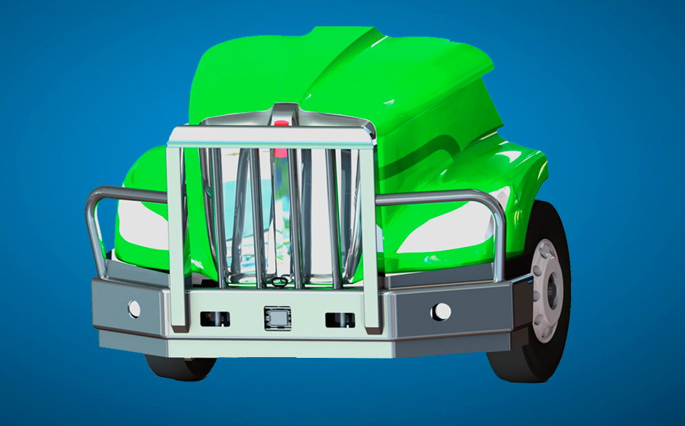 T680 Two Post Grizzly Moose Guard - 17291 - Magnum Trailer & Equipment